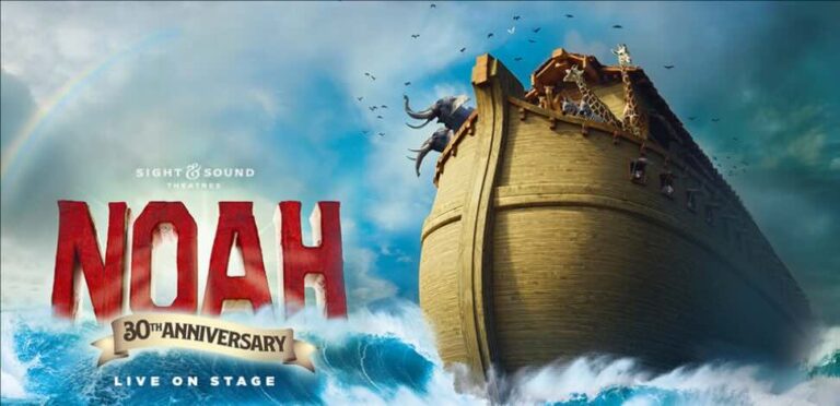 Pastorate Trip to Sight & Sound Theatre to see NOAH - Pastorate of the ...